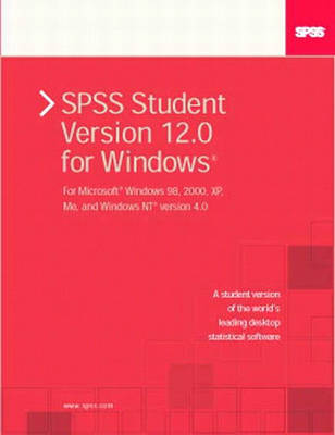 SPSS 12.0 for Windows Student Version by SPSS Inc. | Hatchards