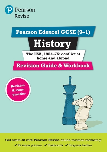 Pearson REVISE Edexcel GCSE History The USA, 1954-75 conflict at home ...