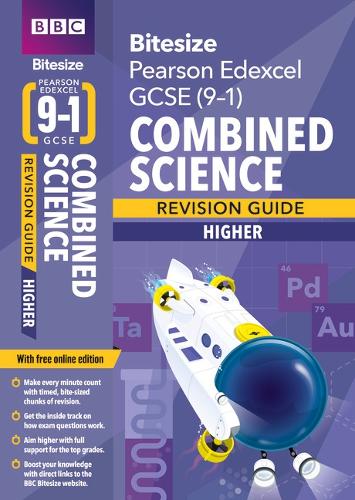 BBC Bitesize Edexcel GCSE Combined Science (Higher) Revision Guide incl ...