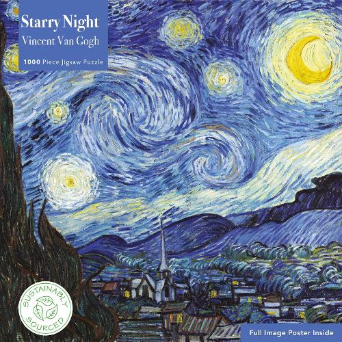 Adult Jigsaw Puzzle Van Gogh Starry Night by Flame Tree Studio Hatchards