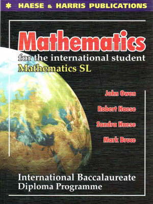 Mathematics for the International Student - Standard Level by Robert ...