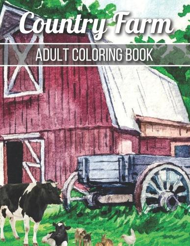 Adult Coloring Pages Farm