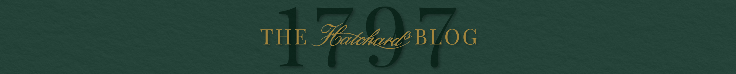 1797: The Hatchards Blog | Hatchards