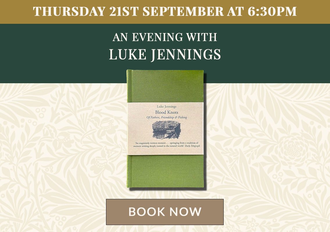 Thursday 21st September, 2023: An Evening with Luke Jennings & Mark ...