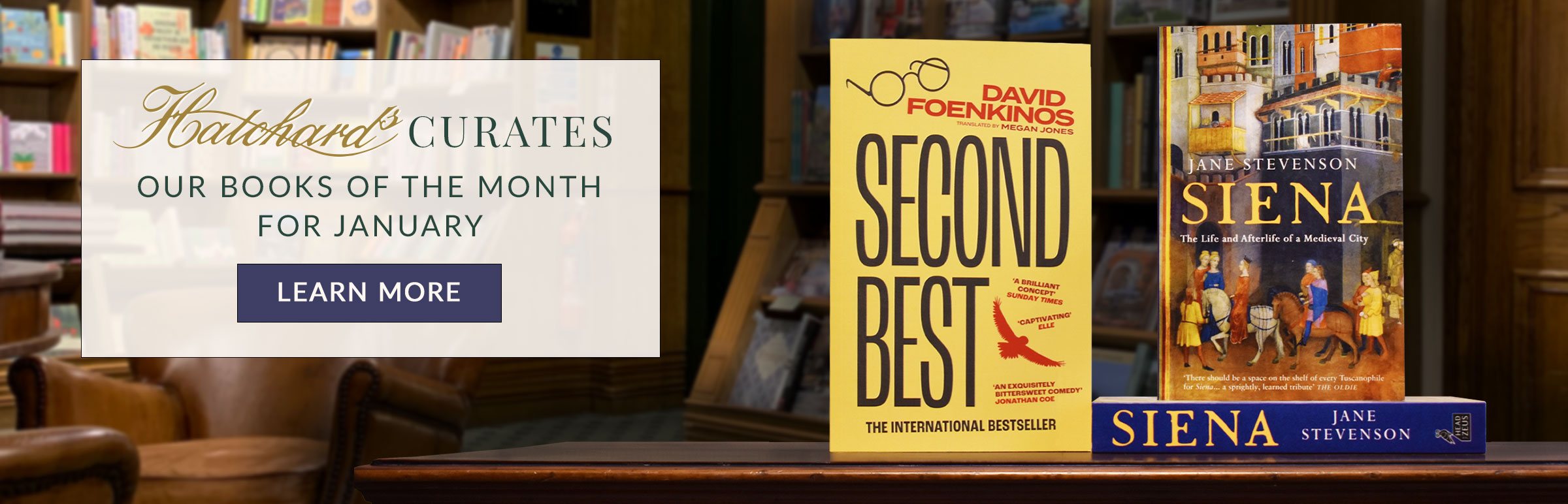 Booksellers Since 1797 - Hatchards