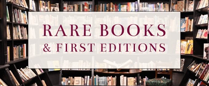 Rare Books & First Editions - Hatchards