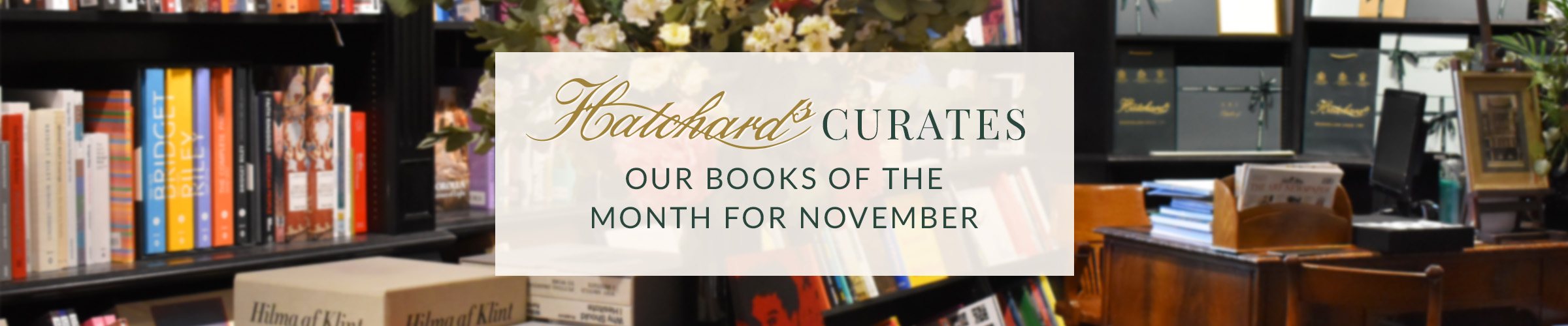 Hatchards Books of the Month