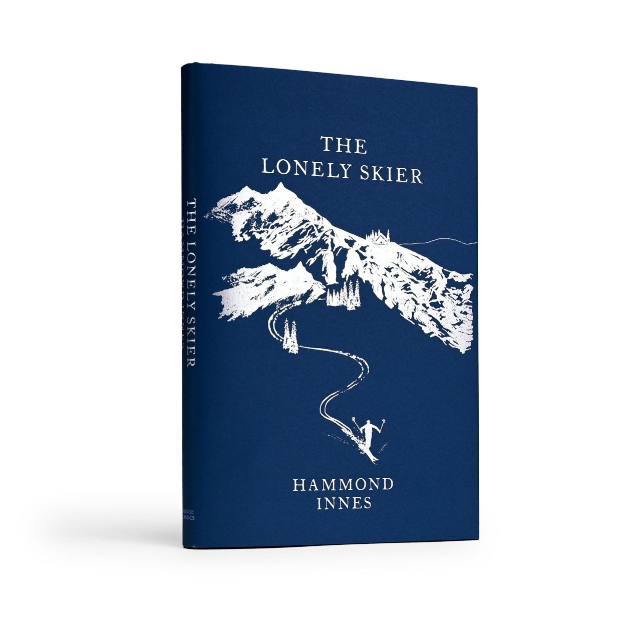 The Lonely Skier: Hatchards Library Edition