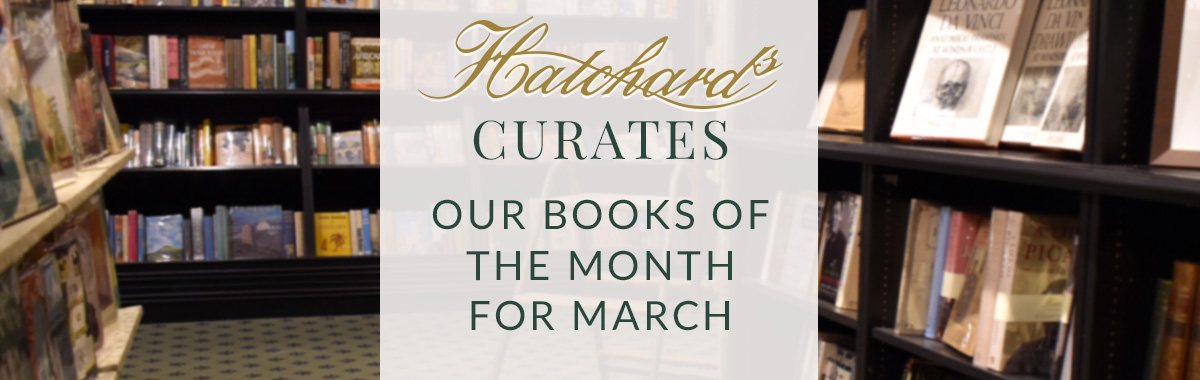 Hatchards Books of the Month