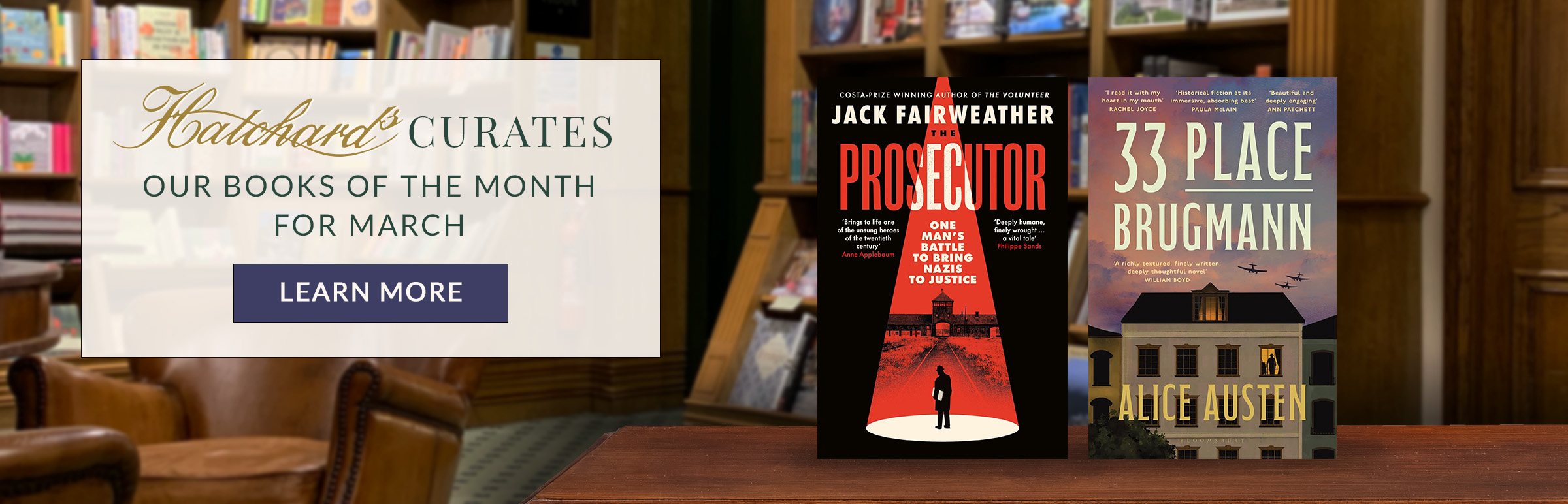 Booksellers Since 1797 - Hatchards