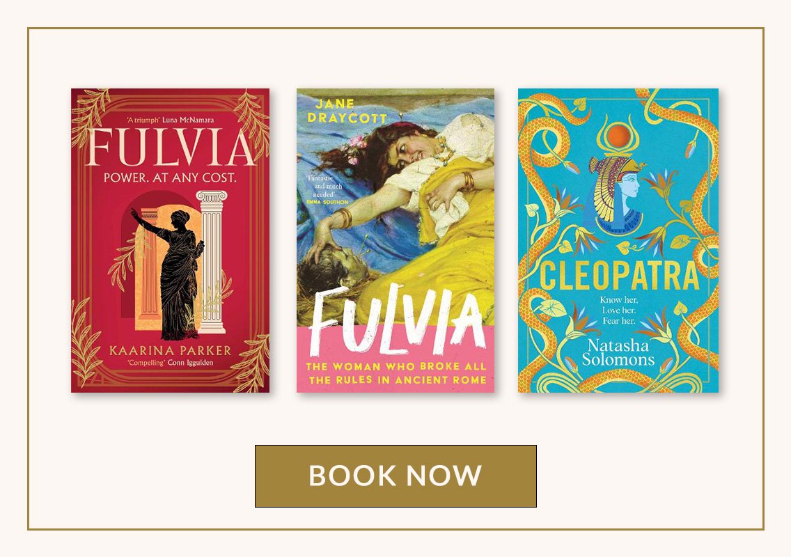 Unveiling the Heroines of the Ancient World at Hatchards, Piccadilly