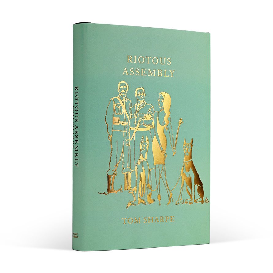 Riotous Assembly: Hatchards Library Edition by Tom Sharpe | Hatchards