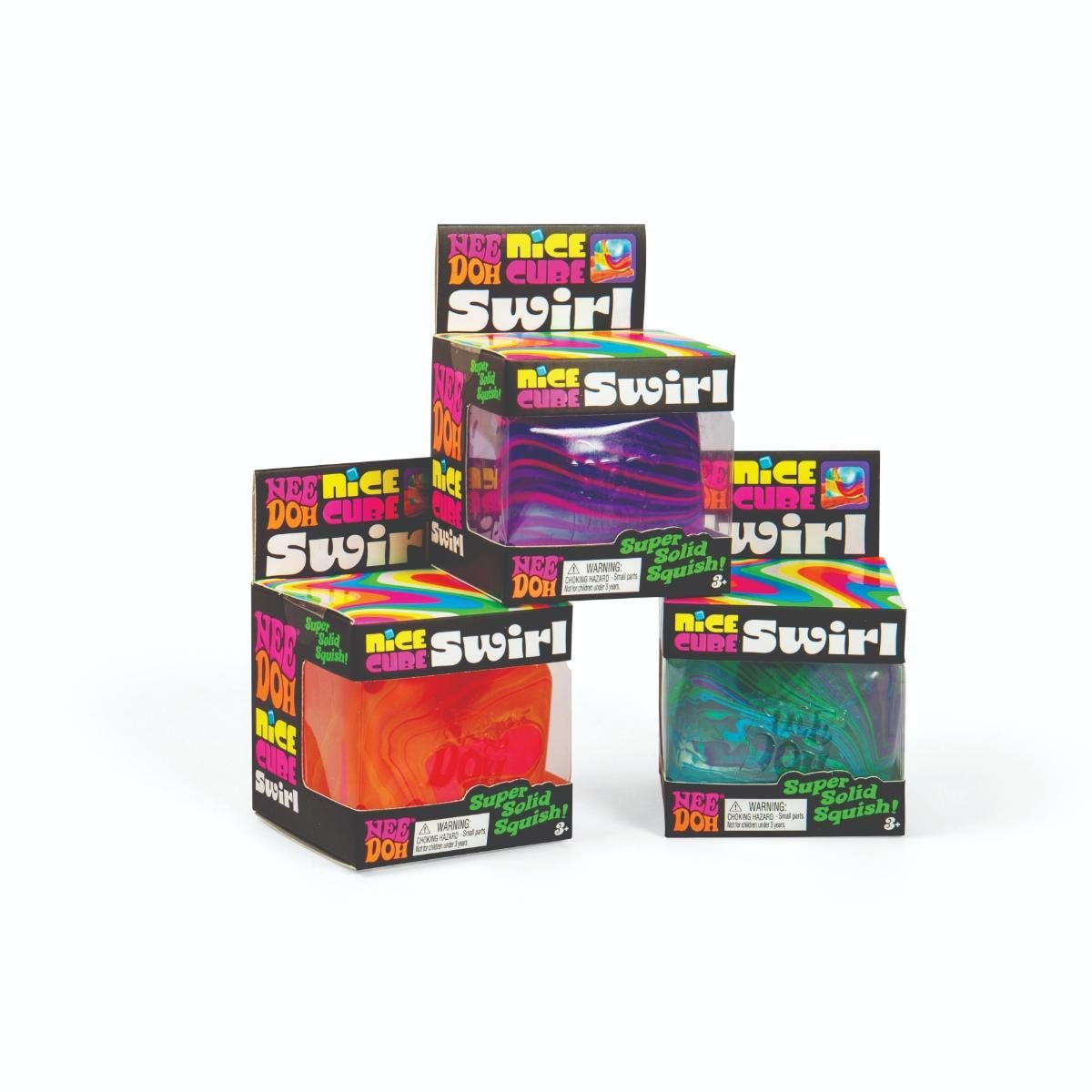 Needoh Nice Cube Swirl | Hatchards
