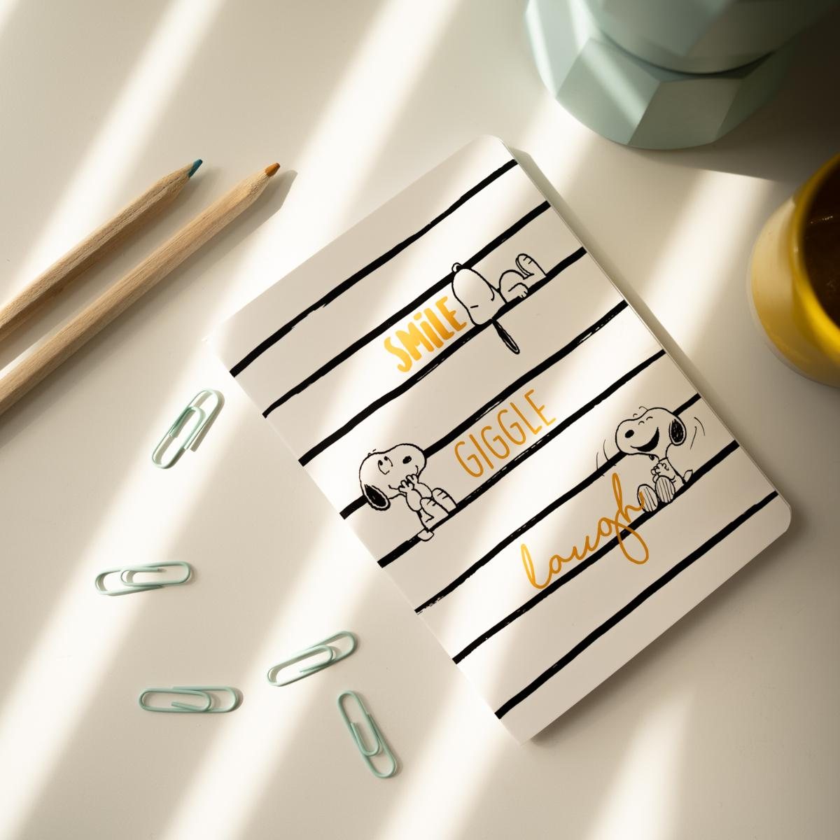 Snoopy Lazy Days Pack Of 3 A6 Notebooks | Hatchards